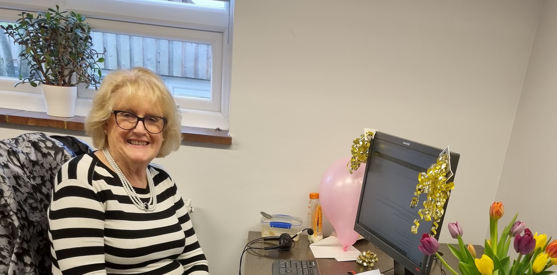 Thanks And Celebrations For Our Staff Member, Gilly! - World In Need